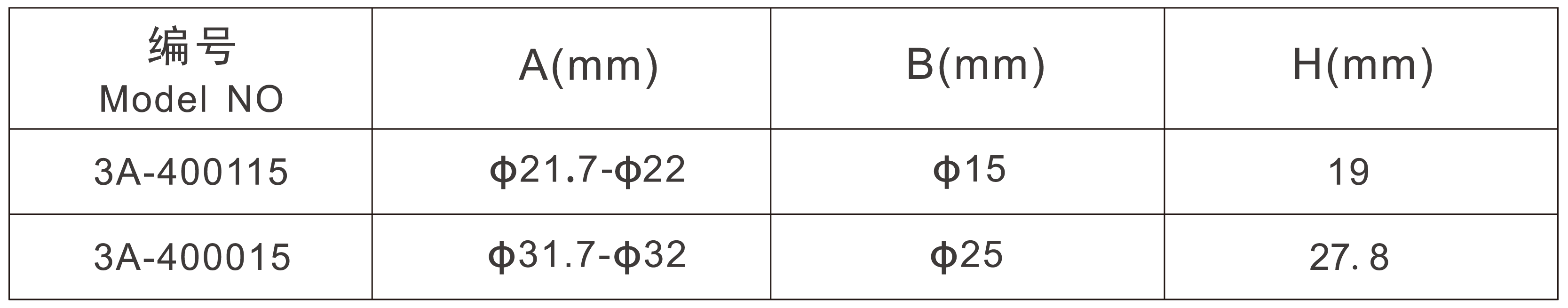 Compensation spigot 3A-400015/3A-400115 - Buy pipe clamp, edm die ...